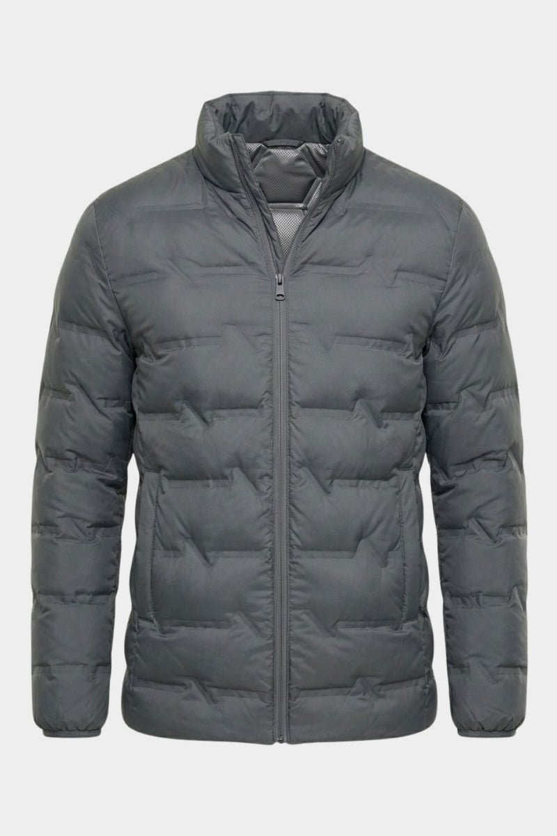 The Mercer Grey Puffer – Noir Line